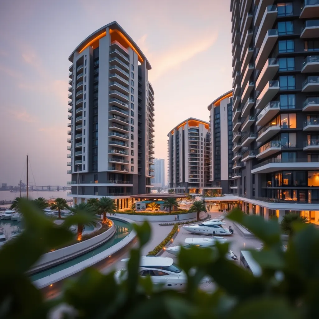 Exploring Luxury Living at Marina 106 in Dubai