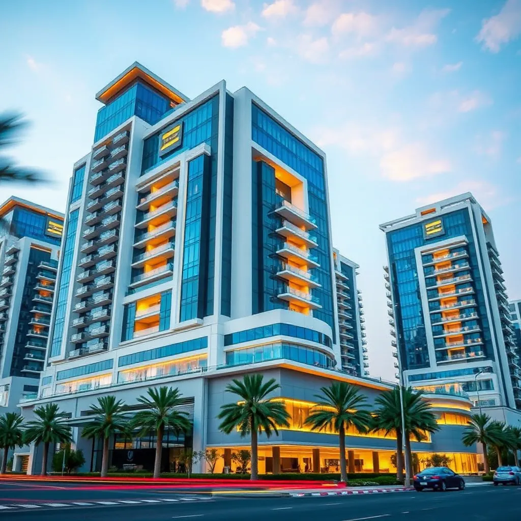 Discovering Mesk Midtown: Luxury Living in Dubai
