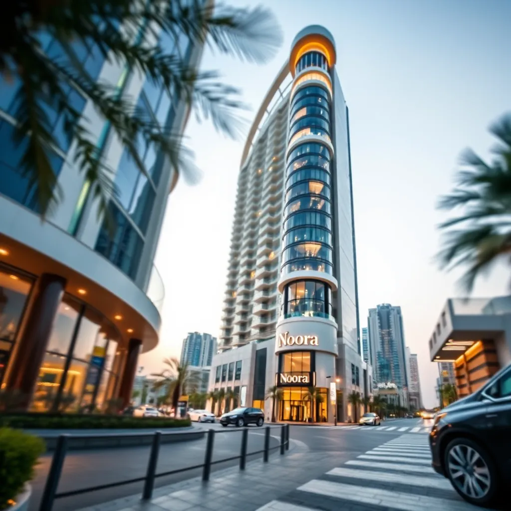 Explore the Noora Building: A Dubai Luxury Landmark