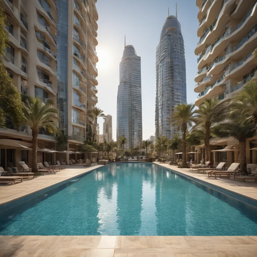 Oasis Tower 2: Luxurious Living Redefined in Dubai
