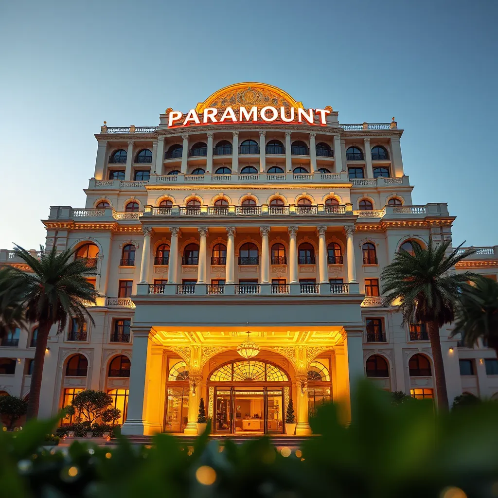 Luxury Redefined: The Paramount Hotel and Residences