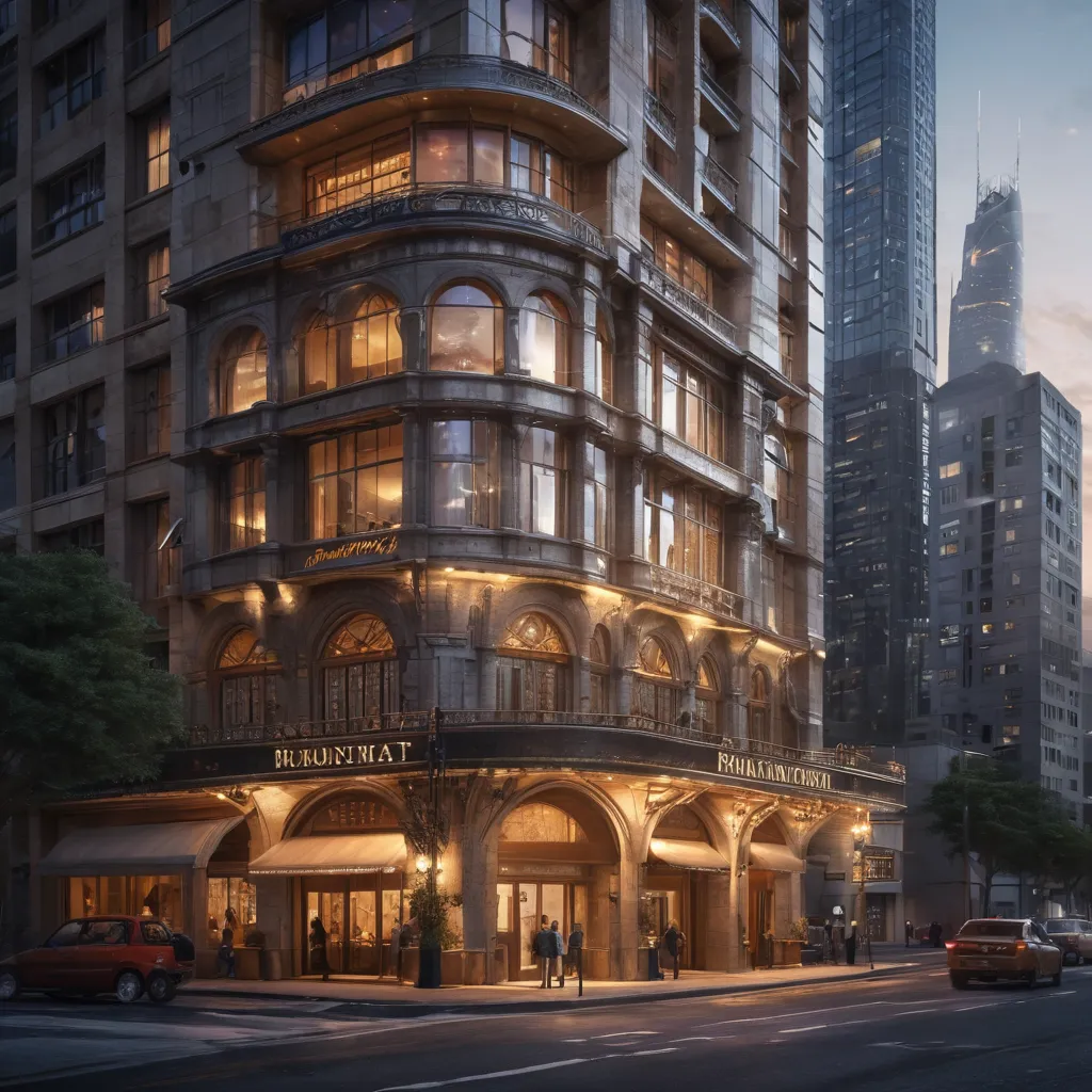 Discover the Paramount Tower Hotel and Residences