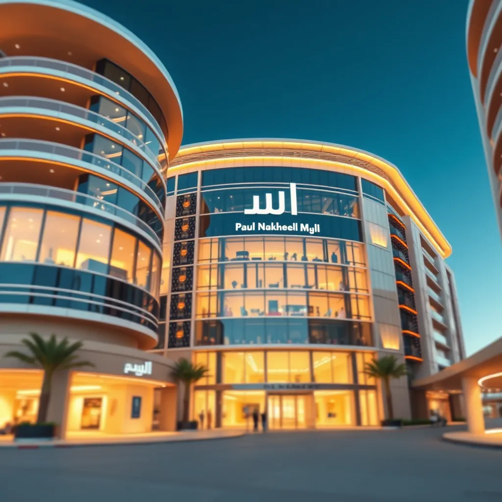 Exploring Paul Nakheel Mall: Luxury and Experience