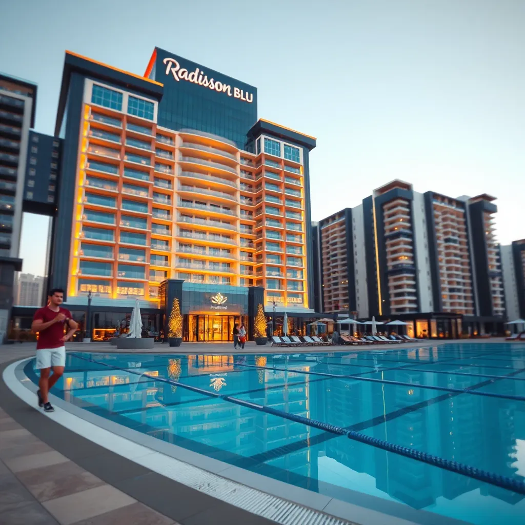 Luxury Living at Radisson Blu Silicon Oasis