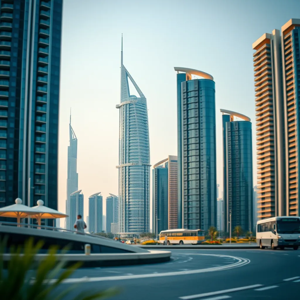 Exploring the Architectural Marvels of Reem Island Towers