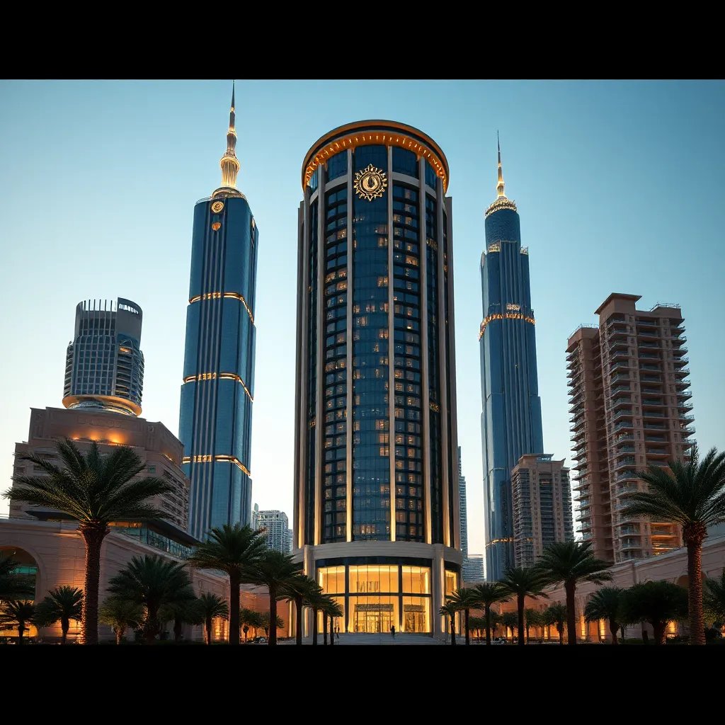Exploring the Architectural Marvel of Sharjah Tower