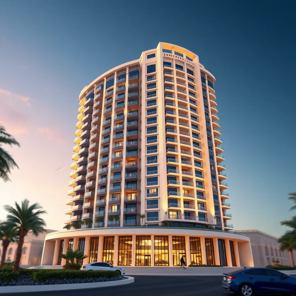 Exploring the Sheikh Maryam Building: Luxury in Dubai