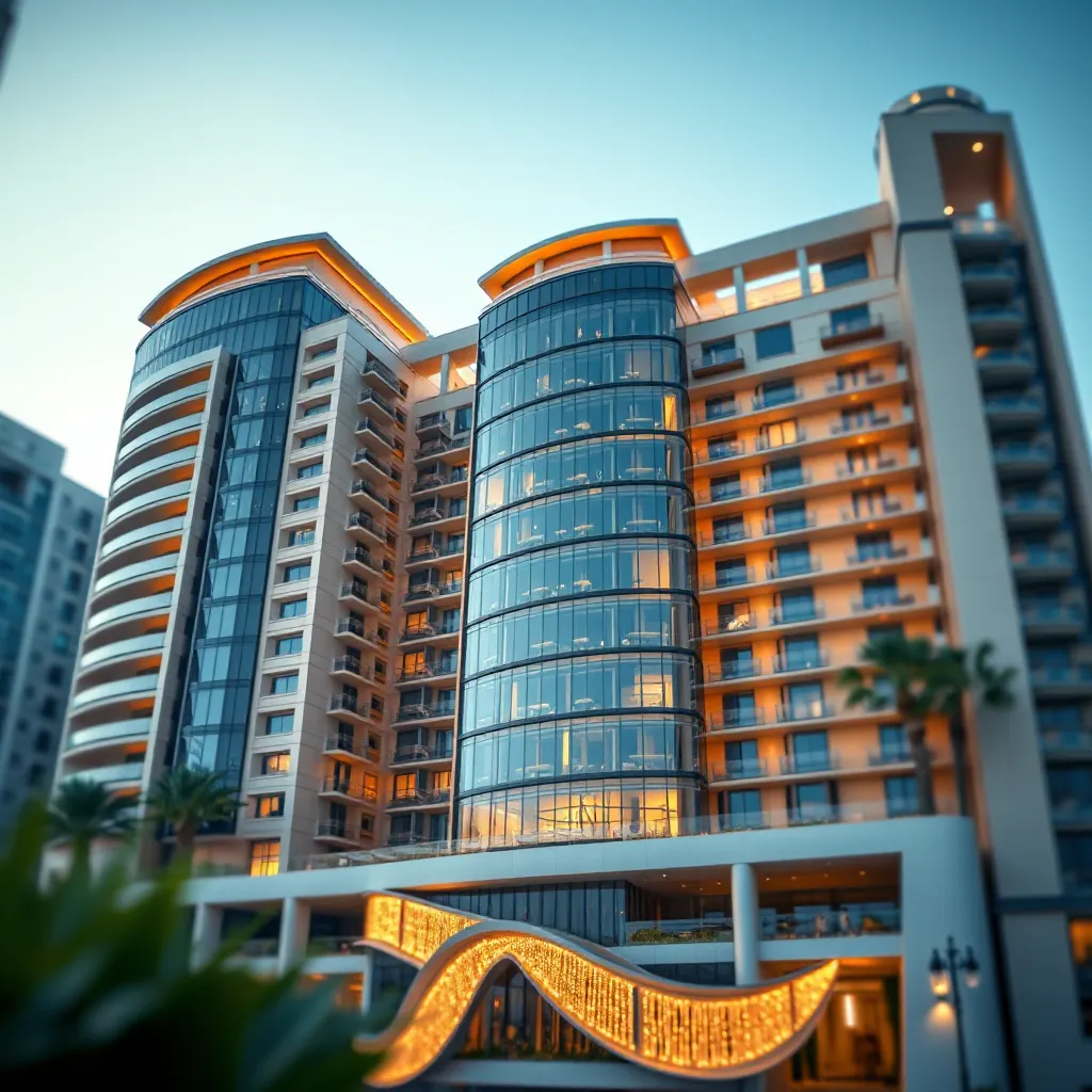 Sheikha Maryam Building: A Marvel of Dubai Architecture