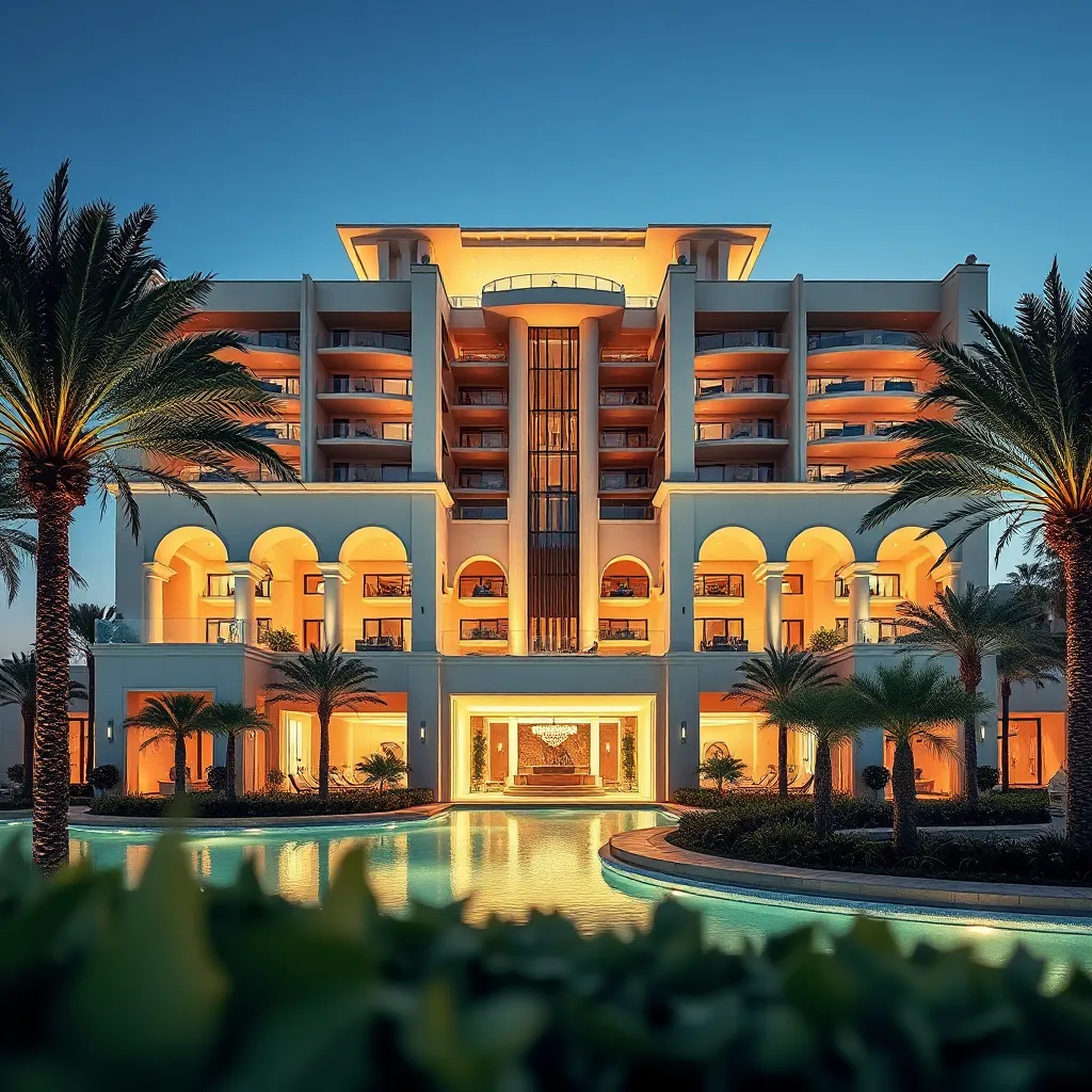 Explore Luxury Living at The 8 Palm in Dubai