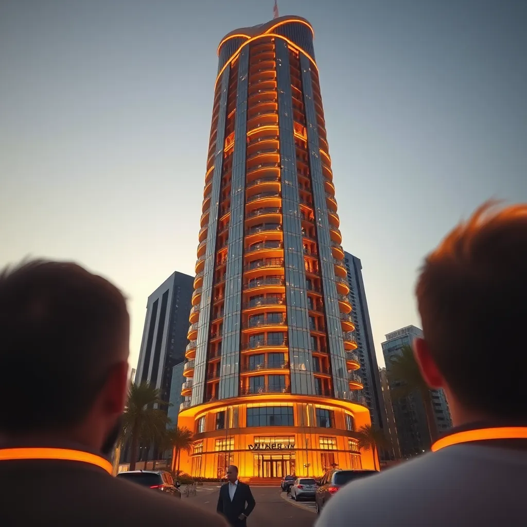 The Amber Tower: Luxury Living in Dubai's Skyline