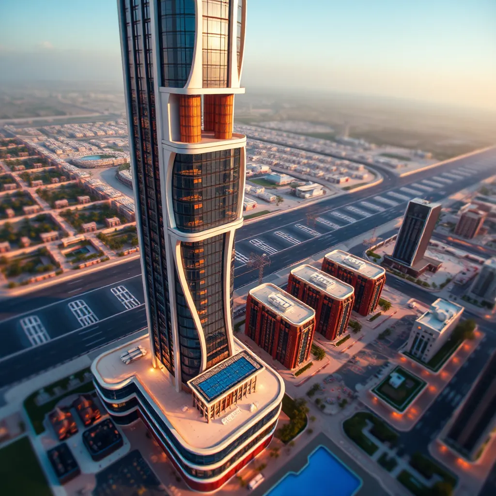 The Phoenix Tower: Icon of Luxury in DubaiLand