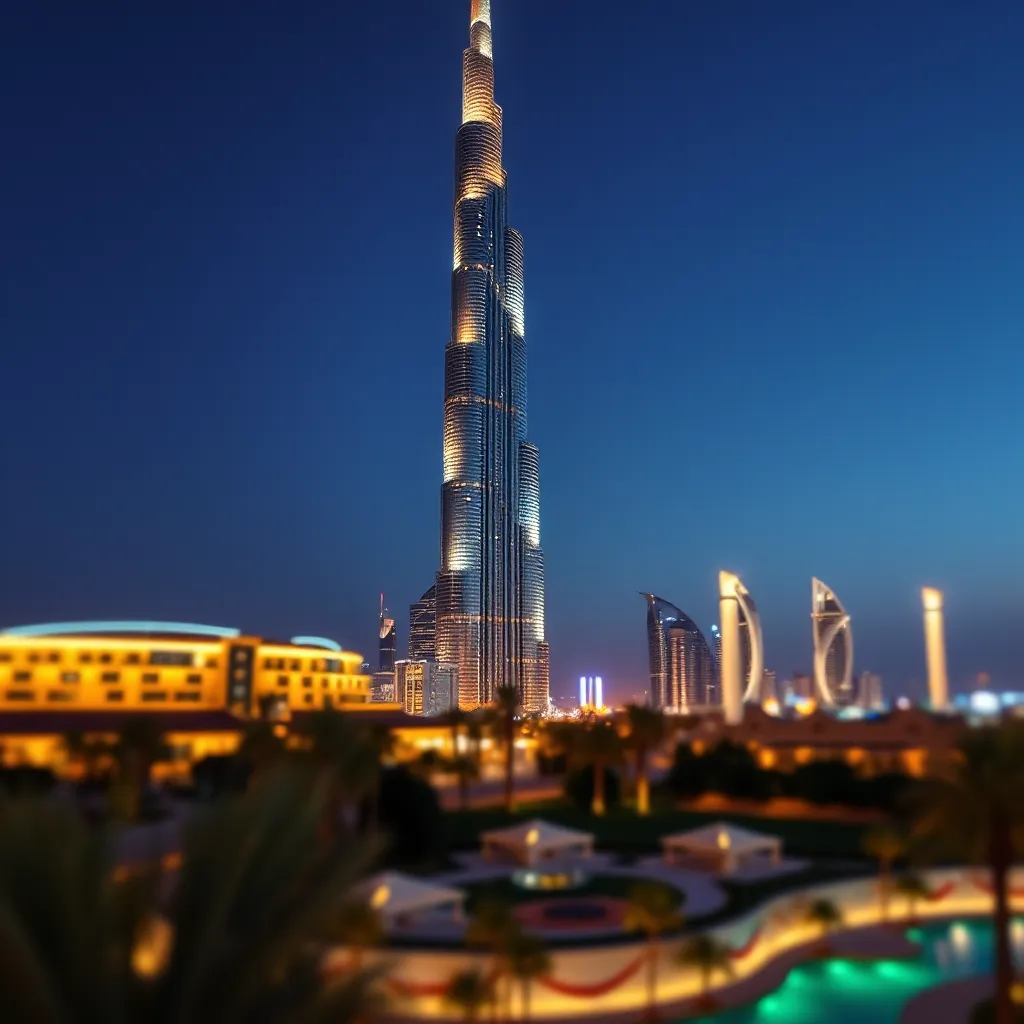 The Torch Tower: A Marvel of Modern Living in Dubai