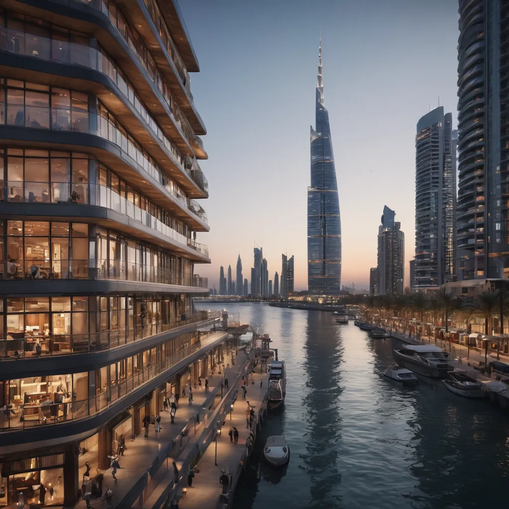 Explore Dubai Wharf Tower 2: Luxury Living Redefined