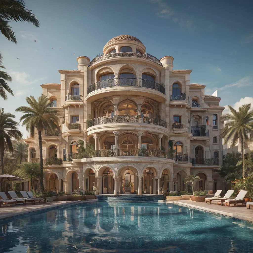 Exploring the Dubai Land Residence Complex in Depth
