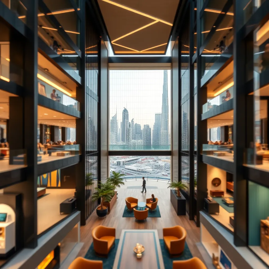 In-Depth Look at Vida Dubai Mall Tower One Floor Plan