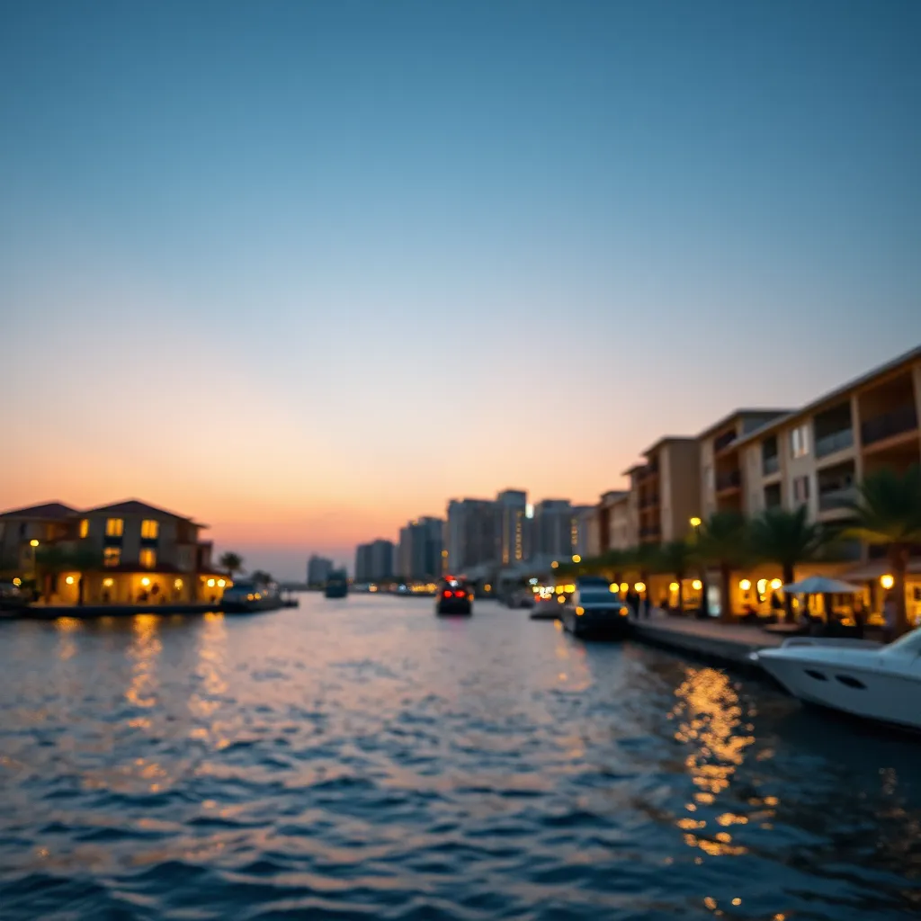 Explore Yas Island's Water Edge: Luxury Awaits You