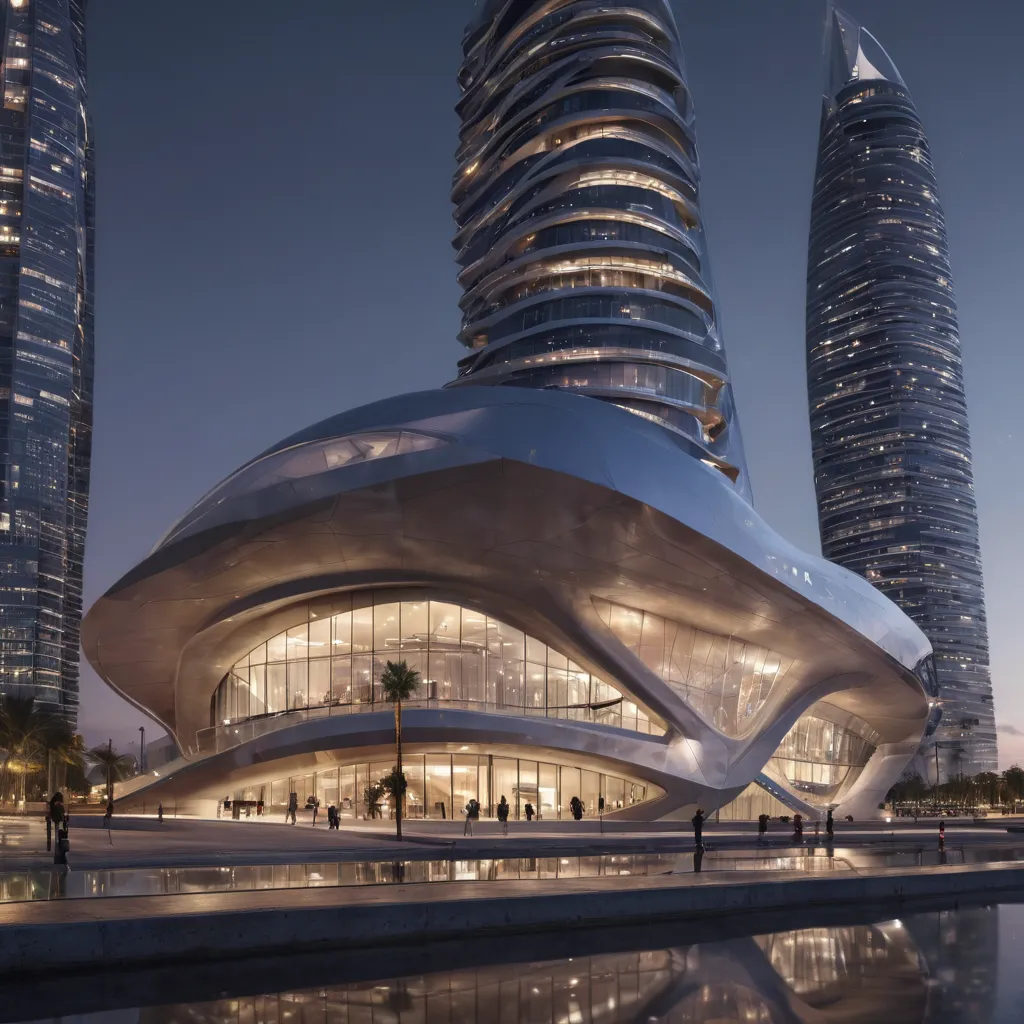Zaha Hadid's Architectural Impact in Business Bay